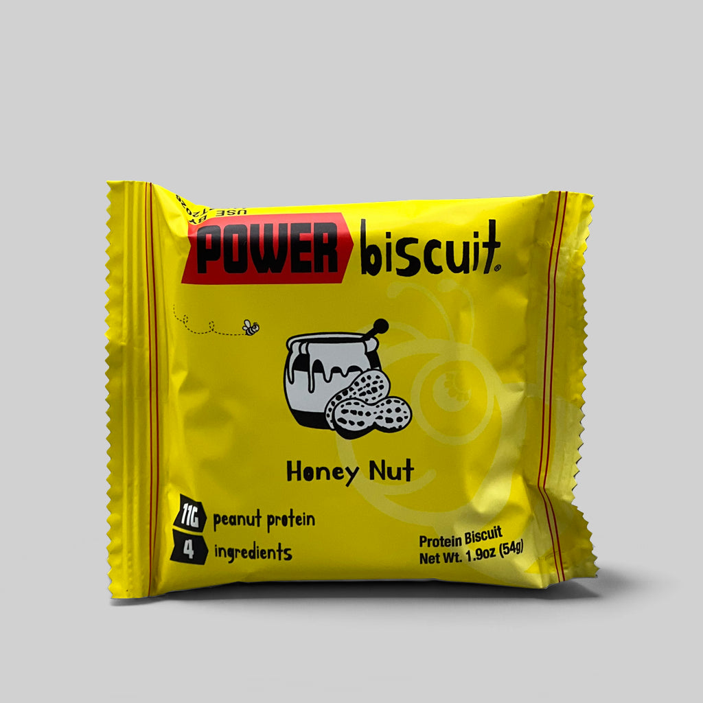 The Honey Nut Brick - 40 Pack – POWER biscuit